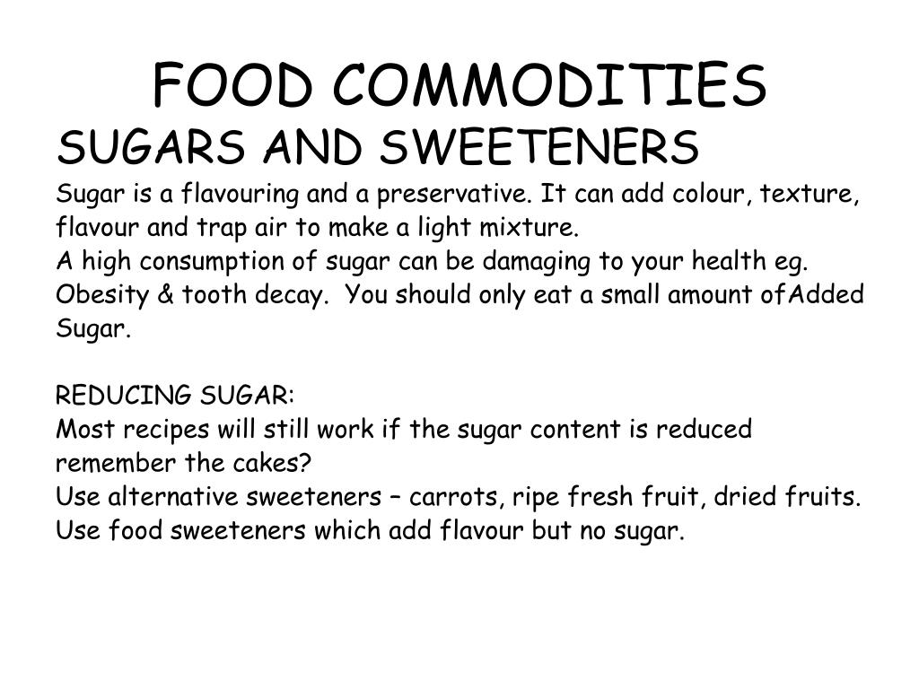 PPT - FOOD COMMODITIES PowerPoint Presentation, free download - ID:1000843
