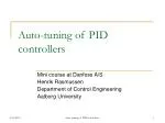 PPT - The Ziegler-Nichols' method of PID controller tuning PowerPoint Presentation - ID:8853652