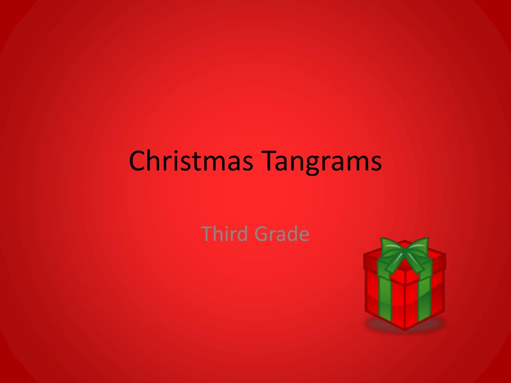 PPT - Christmas Tangrams PowerPoint Presentation, free download - ID ...