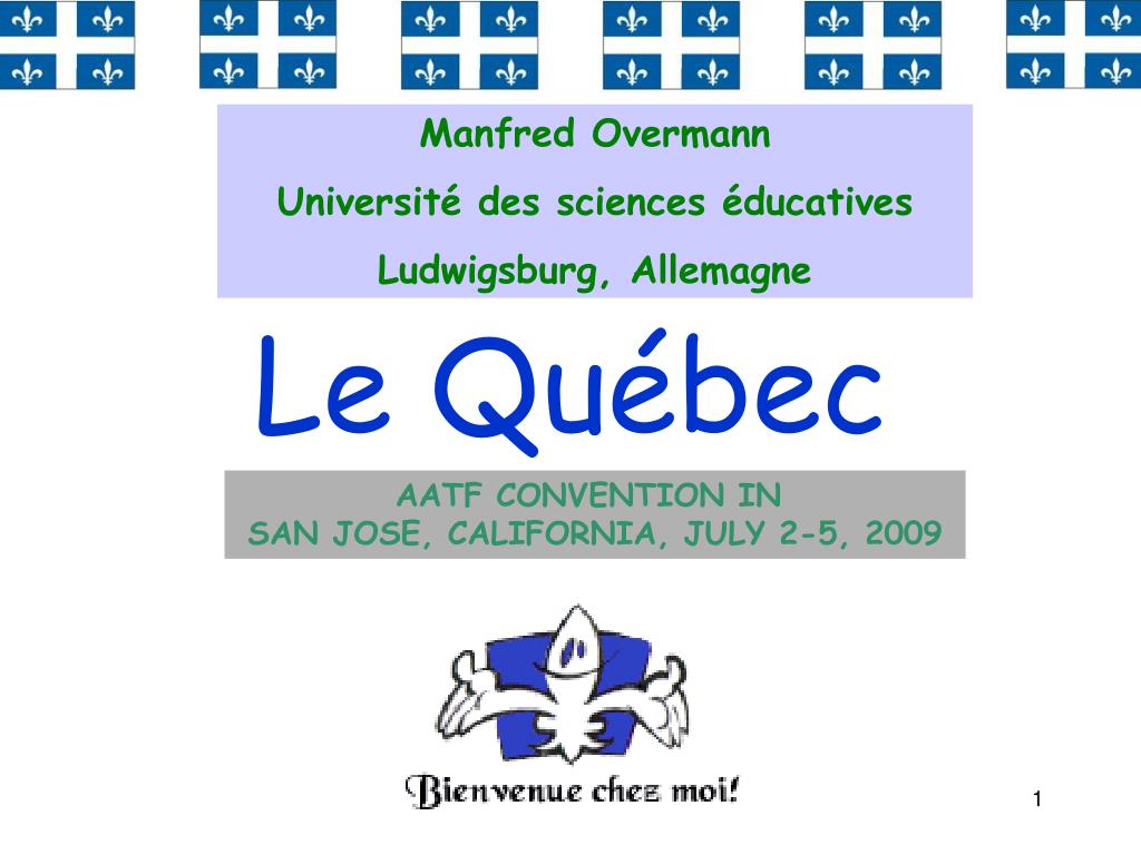 PPT - Le Québec PowerPoint Presentation, free download - ID:1003400