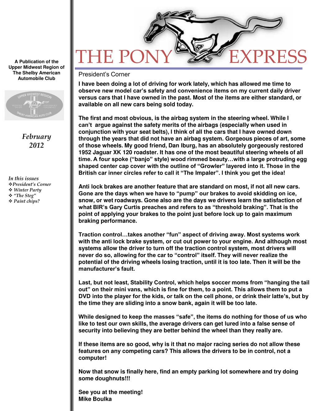 PPT - THE PONY EXPRESS PowerPoint Presentation, free download - ID:1003659