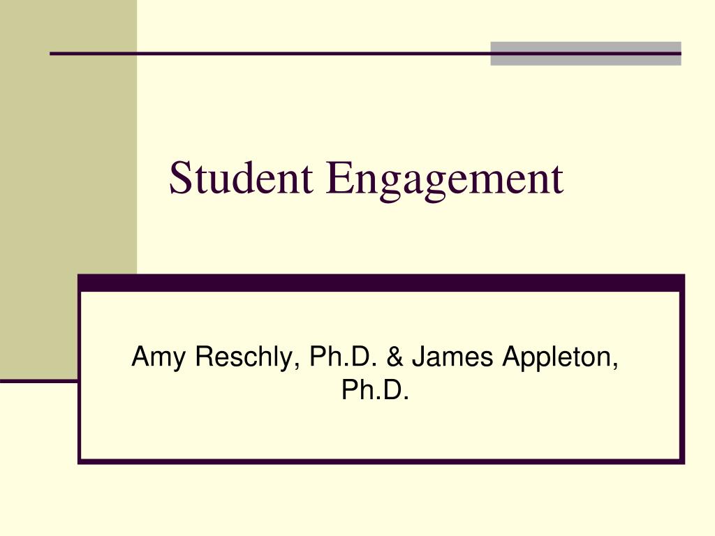 PPT - Student Engagement PowerPoint Presentation, free download - ID ...
