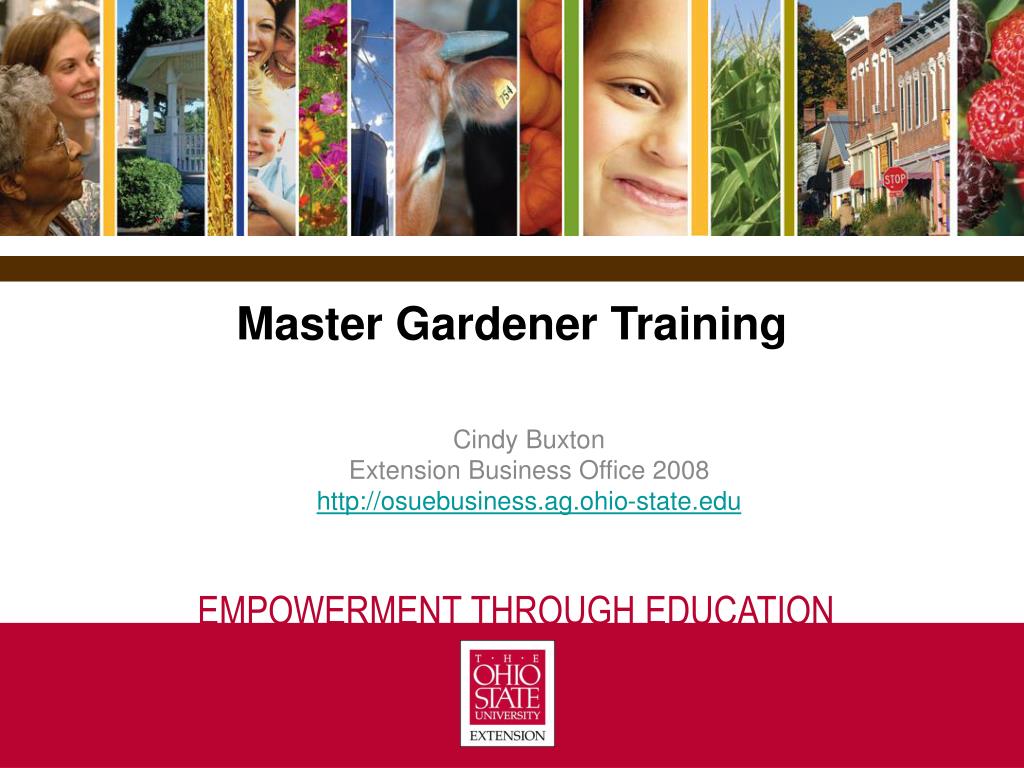 PPT - Master Gardener Training PowerPoint Presentation, free download - ID:100426