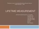 PPT - LIFETIME FITNESS PowerPoint Presentation, free download - ID:3331401