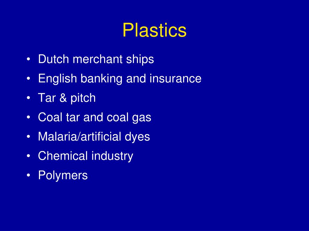 PPT - Plastics PowerPoint Presentation, free download - ID:1005462