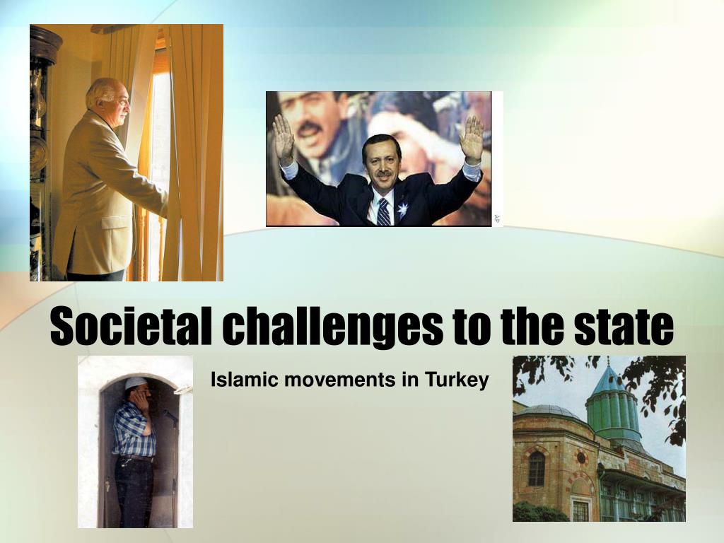 PPT - Societal challenges to the state PowerPoint Presentation, free ...