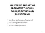 PPT - The Art of Argument PowerPoint Presentation, free download - ID ...
