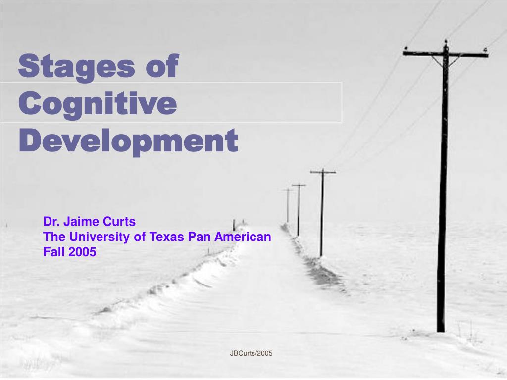 PPT - Stages of Cognitive Development PowerPoint Presentation, free ...