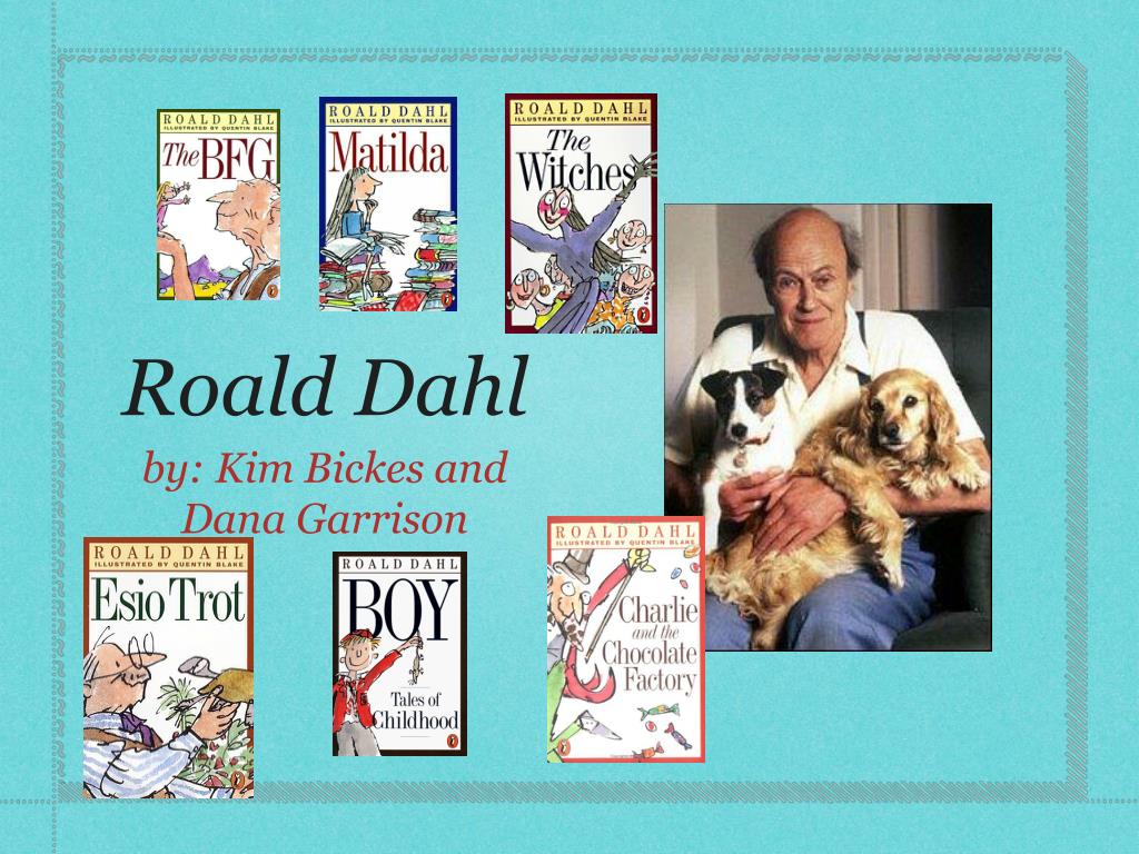 PPT - Roald Dahl PowerPoint Presentation, free download - ID:1009282
