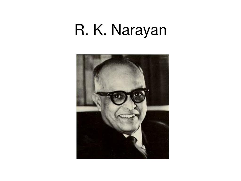 PPT - R. K. Narayan PowerPoint Presentation, free download - ID:1009686