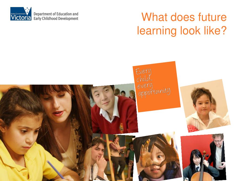 PPT - What does future learning look like? PowerPoint Presentation ...