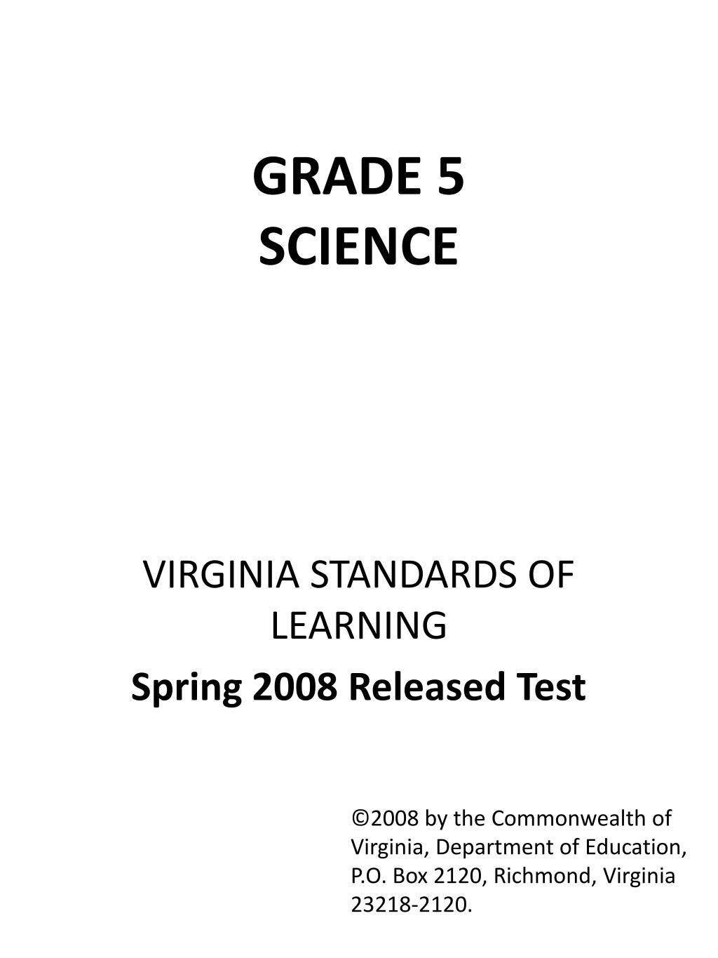 PPT - GRADE 5 SCIENCE PowerPoint Presentation, free download - ID:1010524
