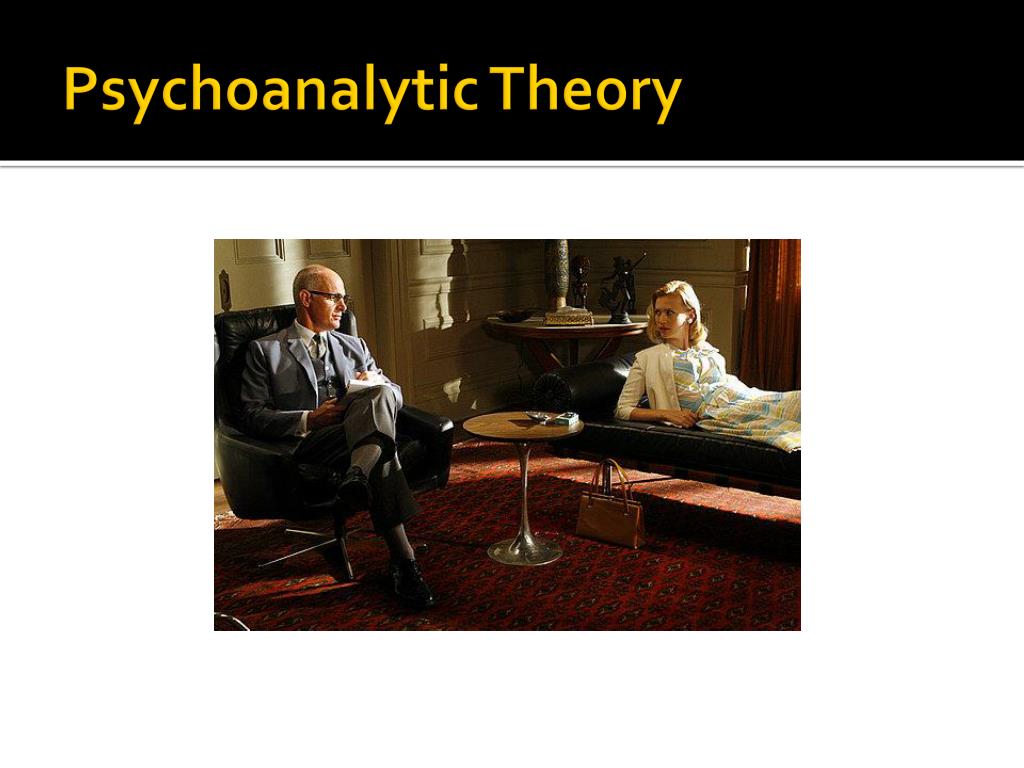 PPT - Psychoanalytic Theory PowerPoint Presentation, free download - ID ...