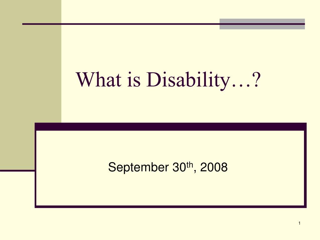 PPT - Redefining Disability: Language, Stereotypes, and Etiquette ...