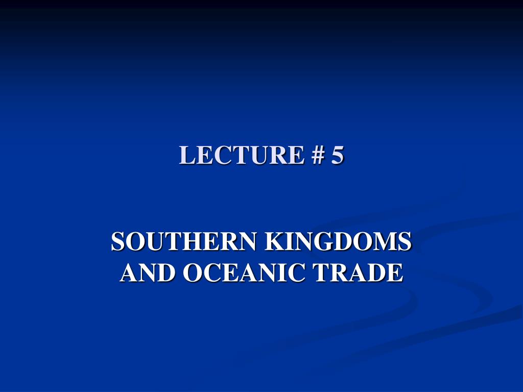 PPT - LECTURE # 5 PowerPoint Presentation, free download - ID:1010913