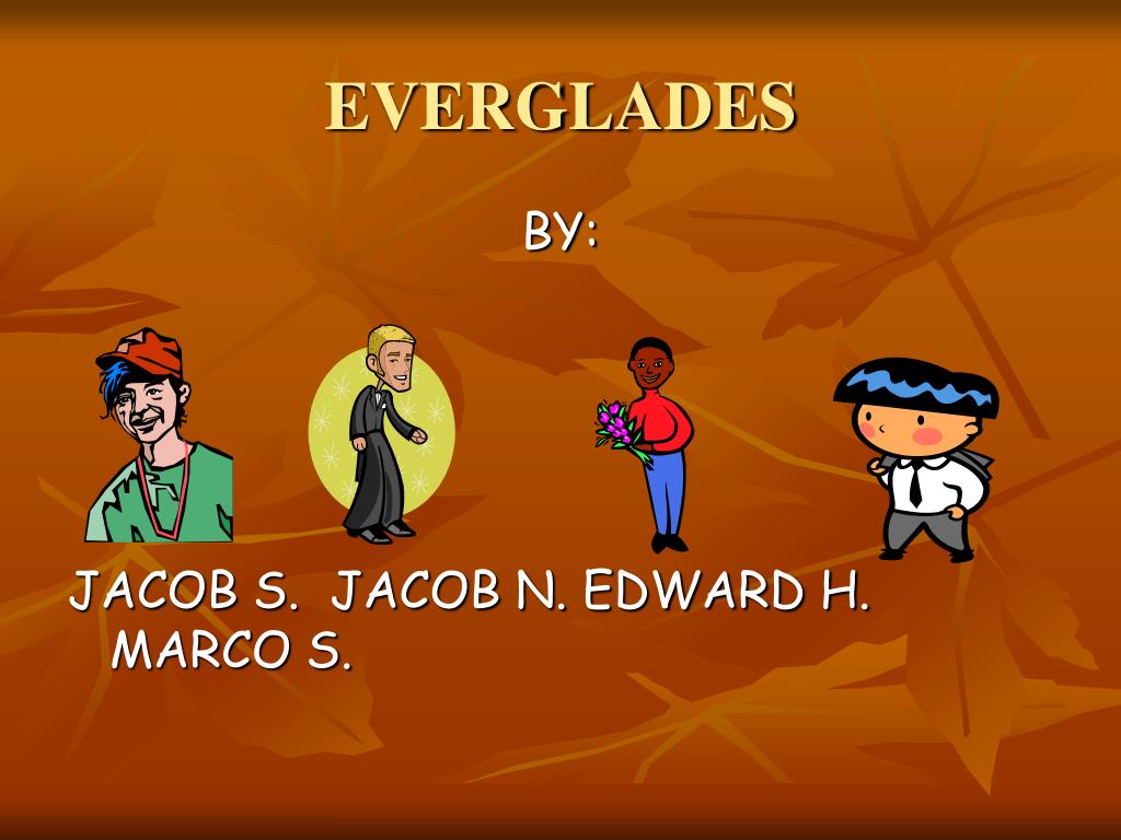 PPT - EVERGLADES PowerPoint Presentation, free download - ID:1011347