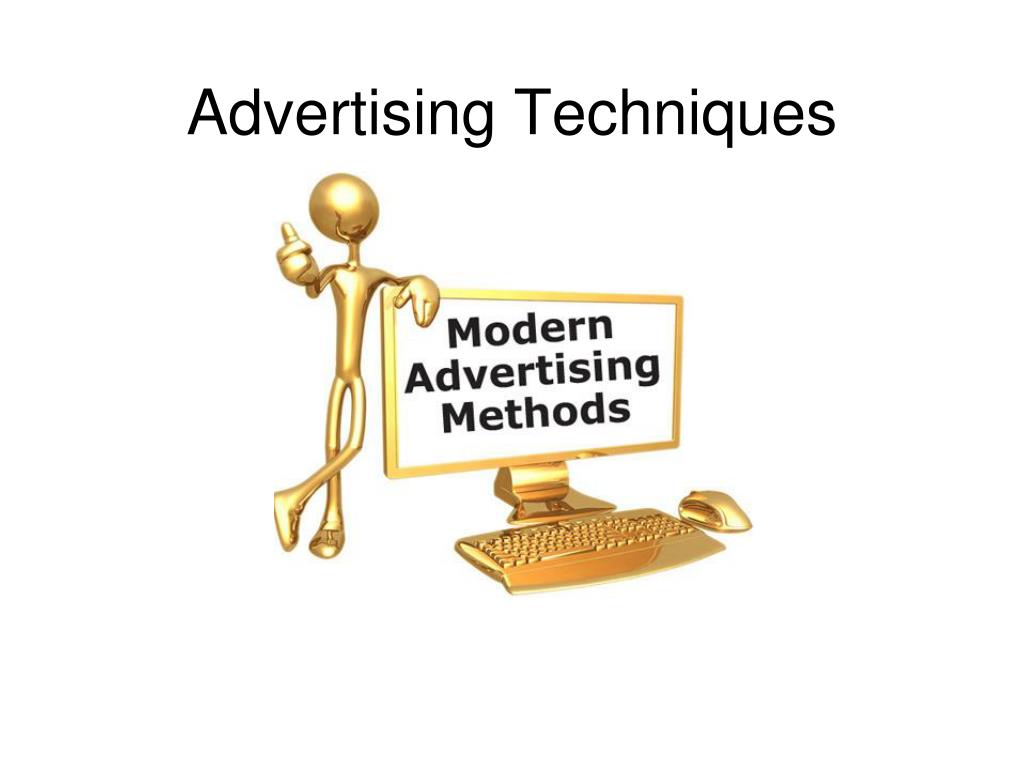 PPT - Advertising Techniques PowerPoint Presentation, free download ...