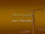 PPT - Telematics, Officer Safety, and Below 100 PowerPoint Presentation ...