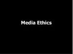 PPT - Social Media Ethics PowerPoint Presentation, free download - ID ...