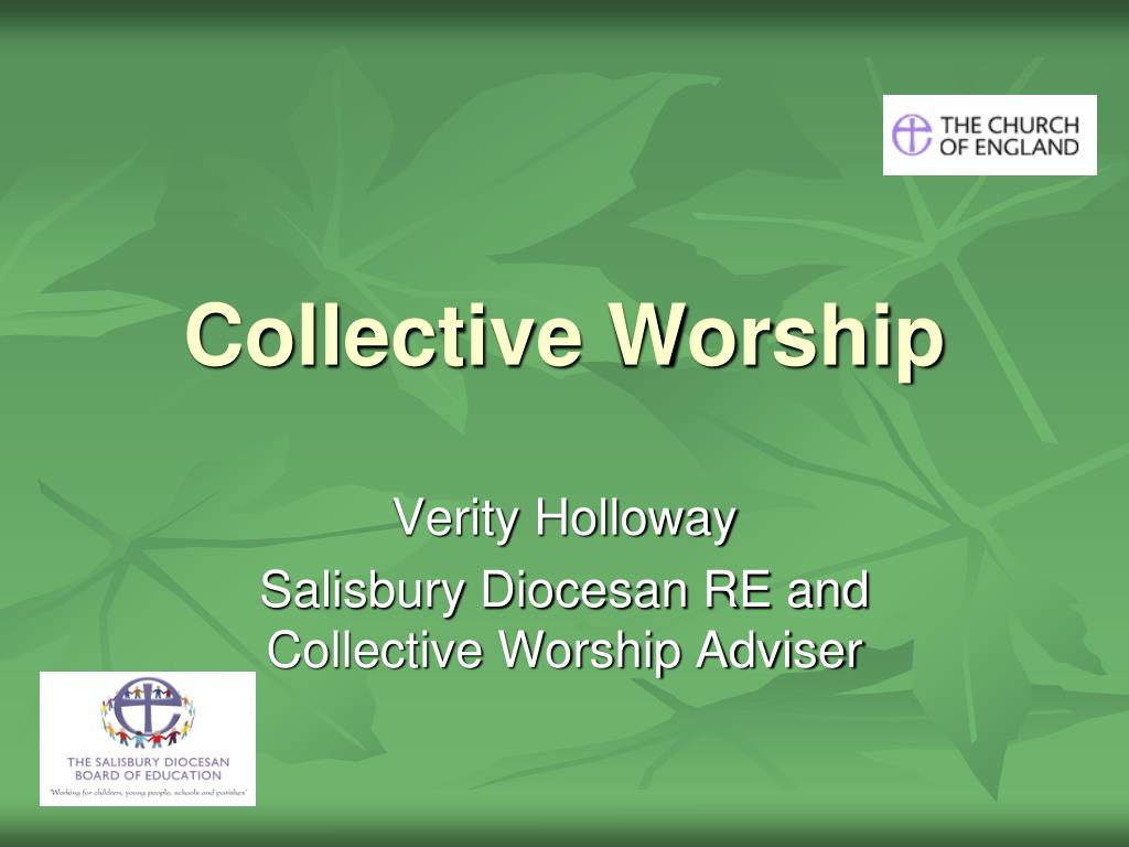PPT - Collective Worship PowerPoint Presentation, free download - ID ...