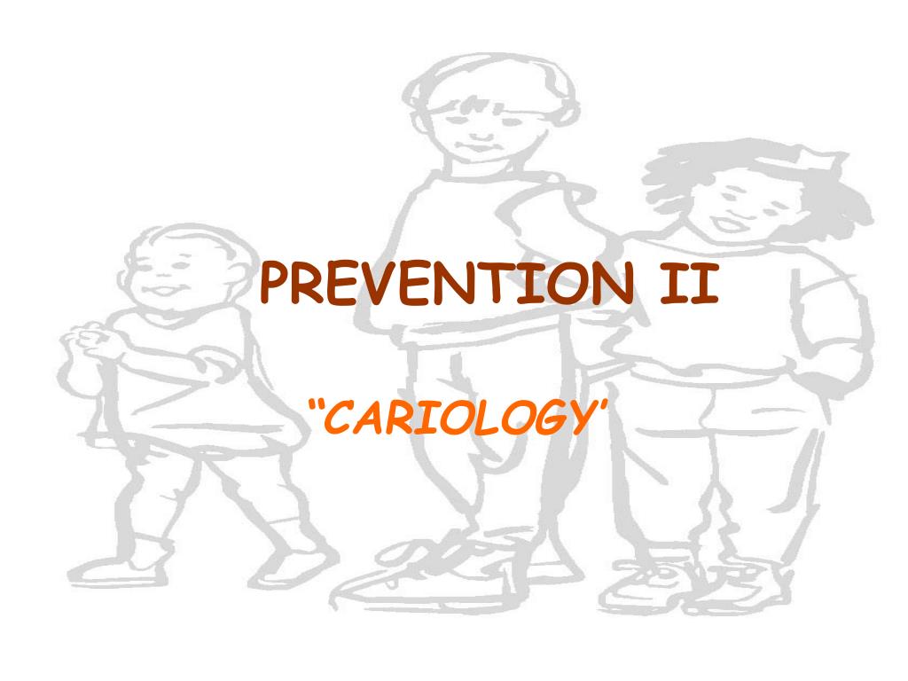 PPT - PREVENTION II PowerPoint Presentation, free download - ID:1012849