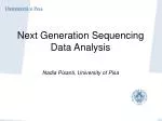PPT - Next Generation Sequencing and Bioinformatics Analysis Pipelines PowerPoint Presentation ...