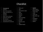 PPT - Student Intervention Checklist PowerPoint Presentation, free ...
