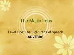 PPT - The Magic Lens PowerPoint Presentation, free download - ID:6099584