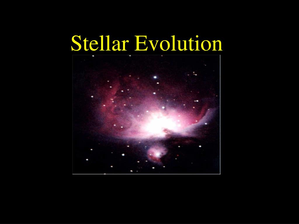 PPT - Stellar Evolution PowerPoint Presentation, free download - ID:1014615