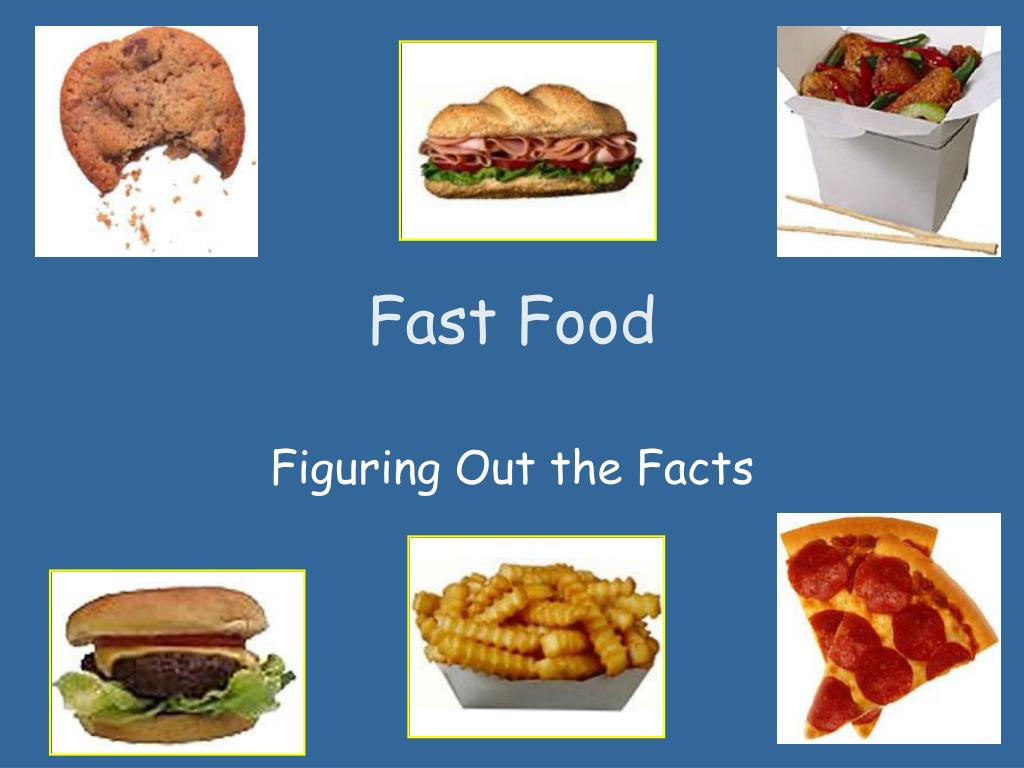 PPT - Fast Food PowerPoint Presentation, free download - ID:1015038