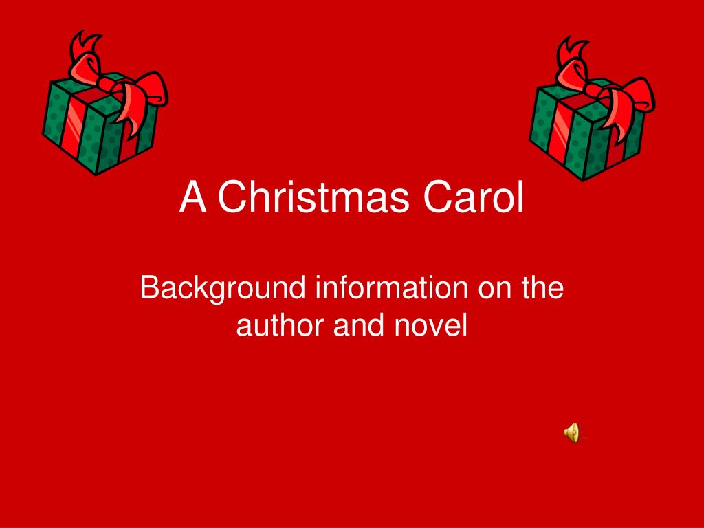PPT - A Christmas Carol PowerPoint Presentation, free download - ID:1015383