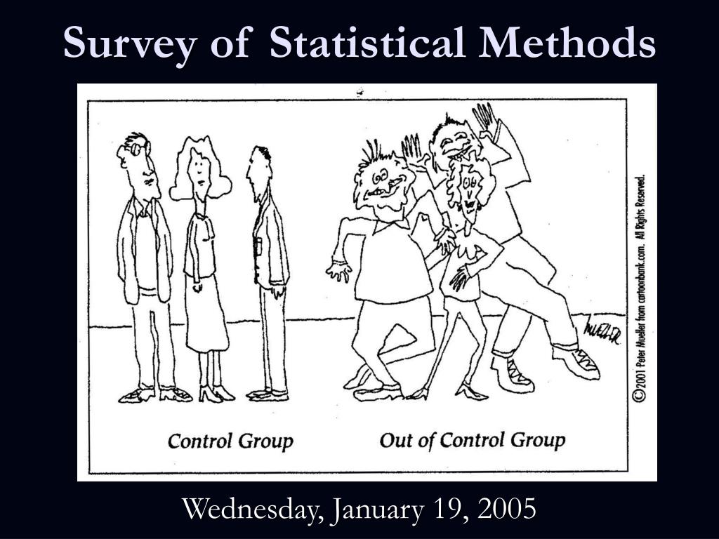 PPT - Survey of Statistical Methods PowerPoint Presentation, free ...