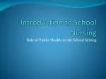 PPT - Introduction to Nursing PowerPoint Presentation, free download ...