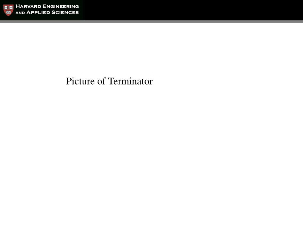 PPT - Picture of Terminator PowerPoint Presentation, free download - ID ...