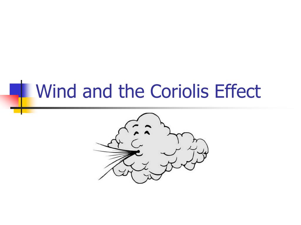 PPT - Wind and the Coriolis Effect PowerPoint Presentation, free ...