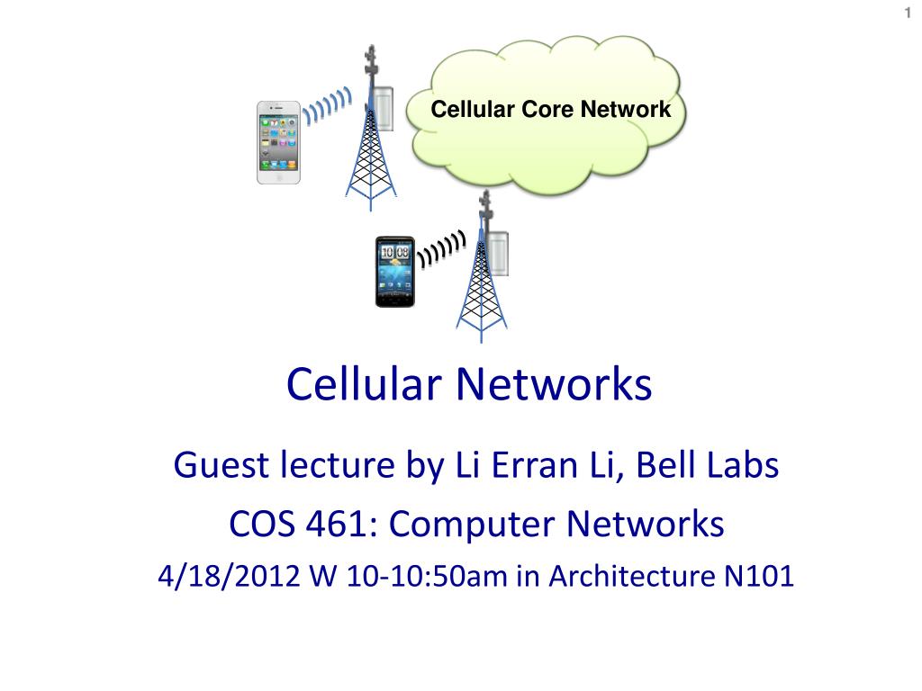 PPT - Cellular Networks PowerPoint Presentation, free download - ID:1017636
