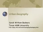 PPT - Cities and Urban Geography PowerPoint Presentation, free download ...