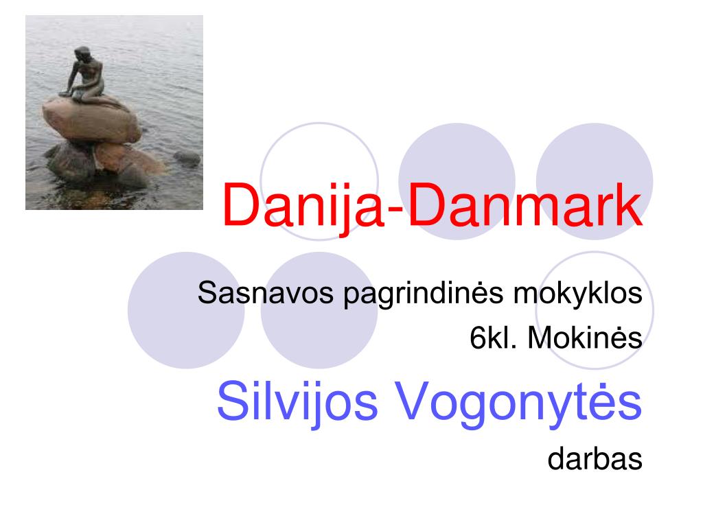 PPT - Danija-Danmark PowerPoint Presentation, free download - ID:1018232