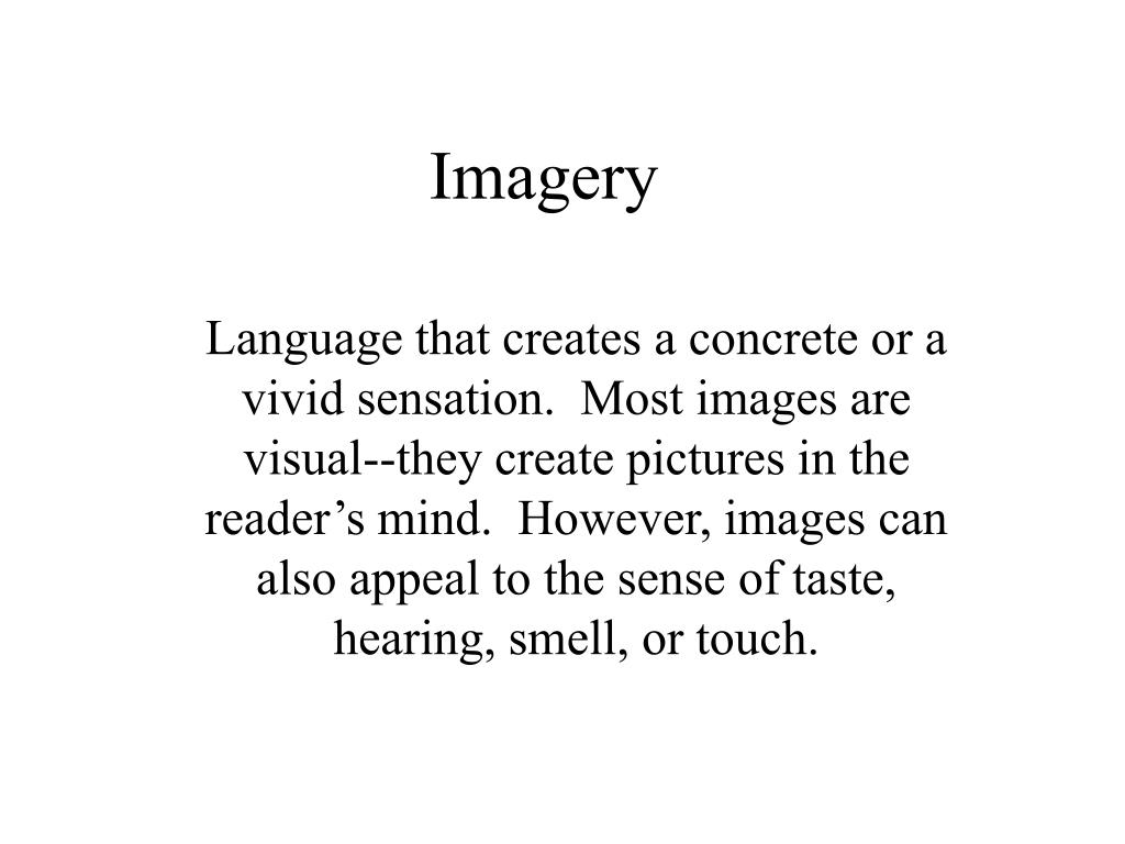 PPT - Imagery PowerPoint Presentation, free download - ID:1018671