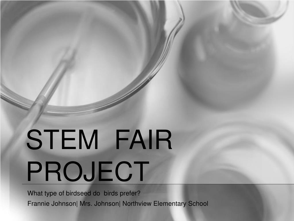 PPT - STEM Fair Project PowerPoint Presentation, free download - ID:1019530