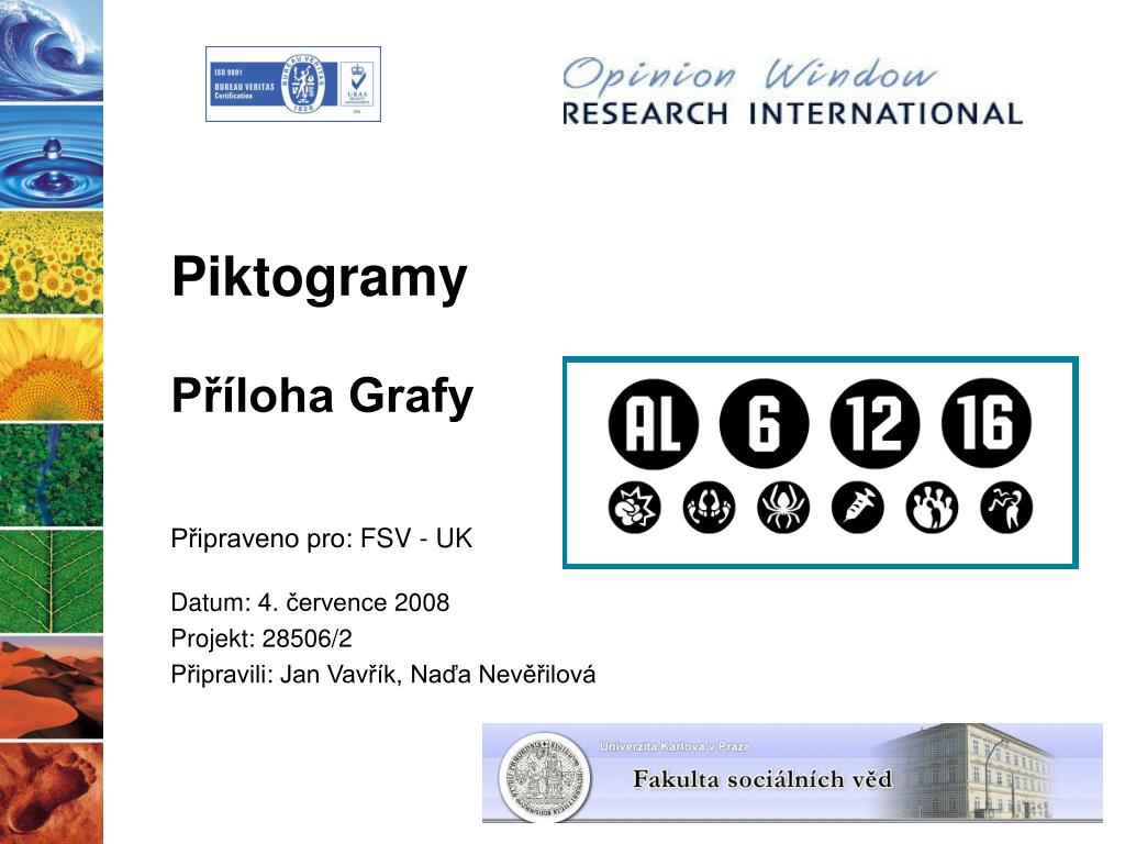 PPT - Piktogramy PowerPoint Presentation, free download - ID:1021217