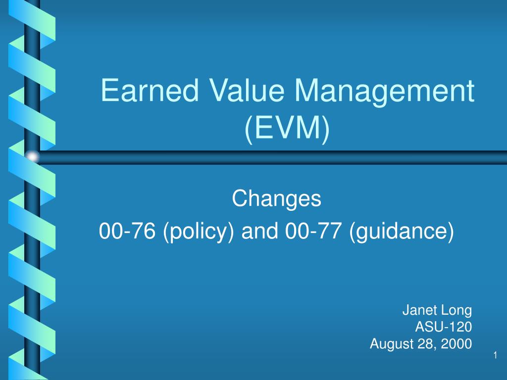 PPT - Earned Value Management (EVM) PowerPoint Presentation, free download - ID:1022535
