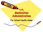 PPT - Medication Administration Training PowerPoint Presentation, free ...
