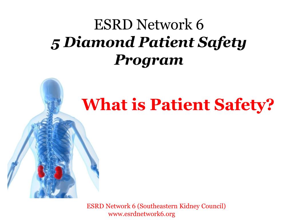 PPT - ESRD Network 6 5 Diamond Patient Safety Program PowerPoint ...