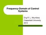 PPT - Control Systems PowerPoint Presentation, free download - ID:9436974