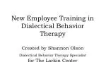 PPT - Dialectical Behavior Therapy PowerPoint Presentation, free ...