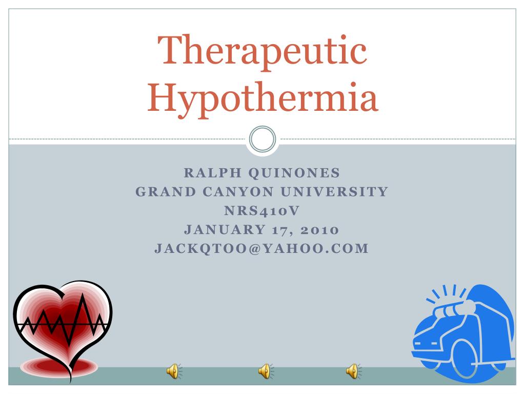 PPT - Therapeutic Hypothermia PowerPoint Presentation, free download ...