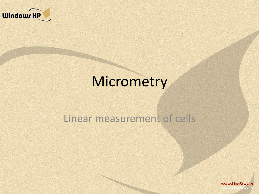 PPT - Micrometry PowerPoint Presentation, free download - ID:1025367