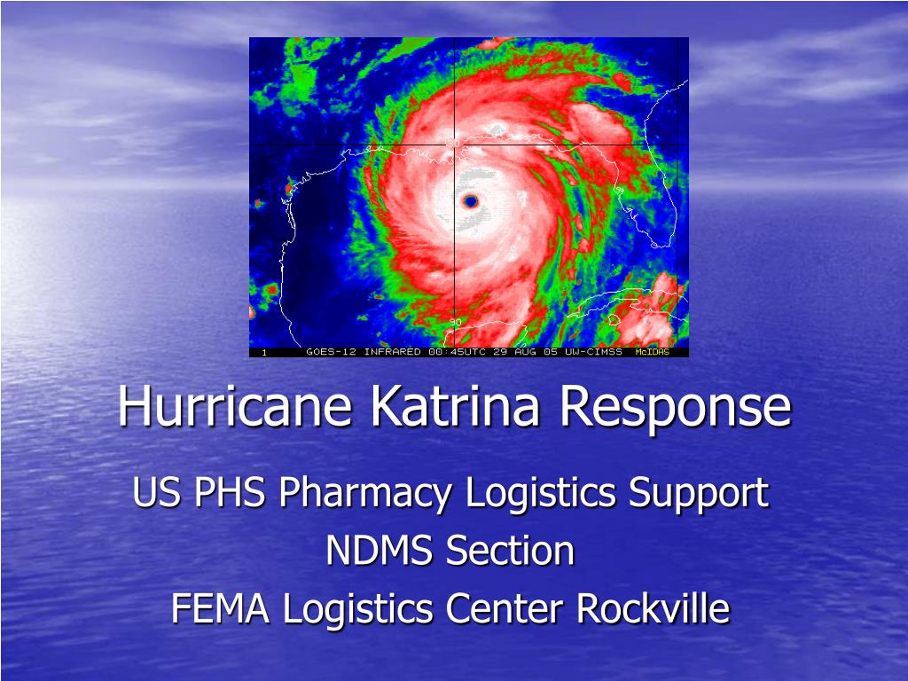 PPT - Hurricane Katrina Response PowerPoint Presentation, free download ...