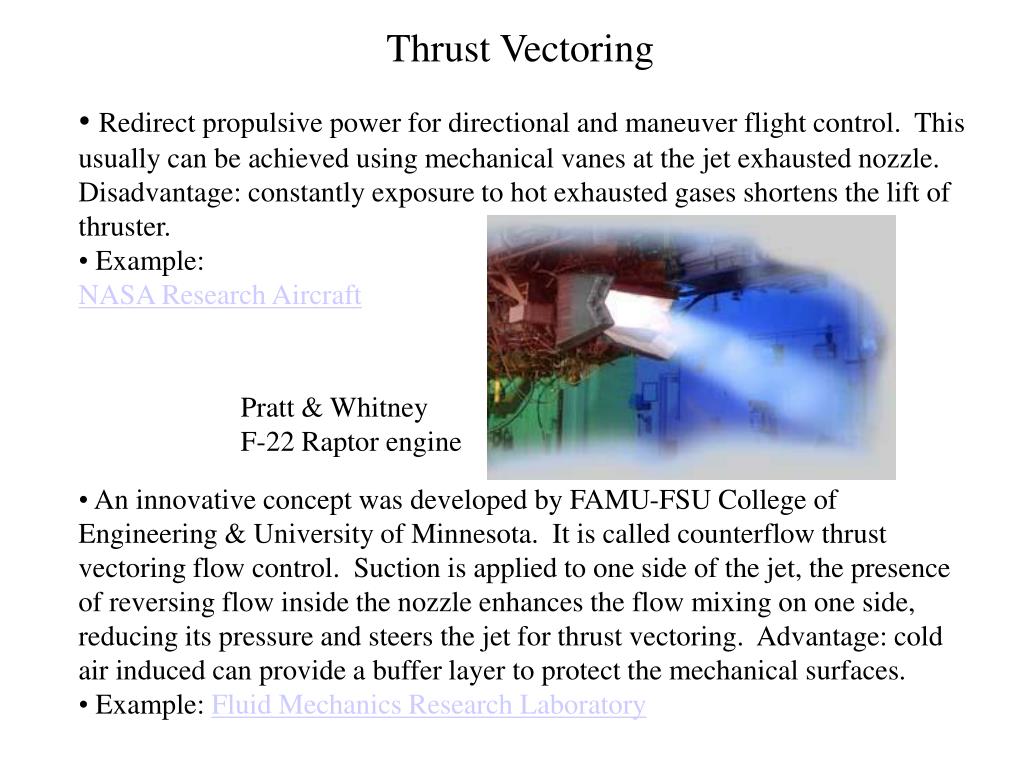 PPT - Thrust Vectoring PowerPoint Presentation, free download - ID:1025902